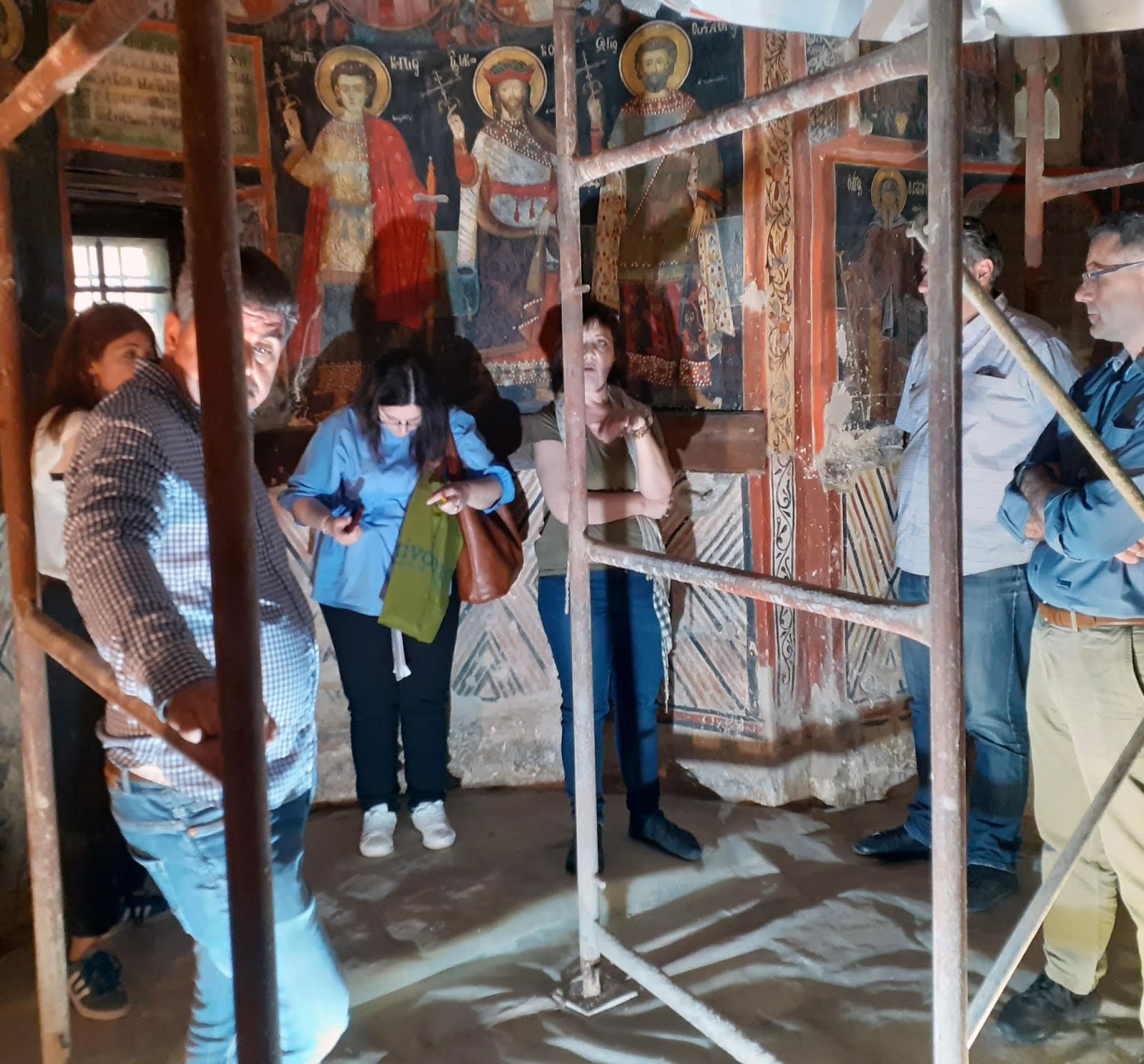 Ευρυτανικό Βήμα: Στην τελική ευθεία τα έργα αποκατάστασης της ΣΩΤΗΡΑΣ ...