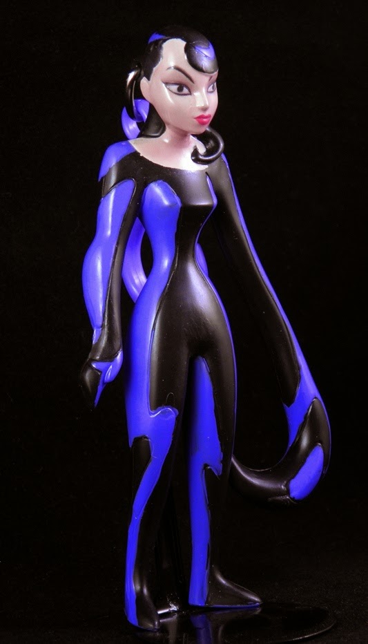 She's Fantastic: Batman Beyond's INQUE!