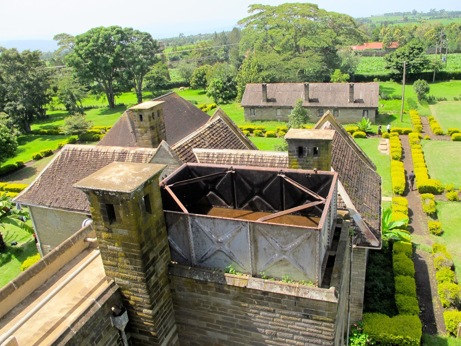 Chelsea's Kenyan Adventure: Lord Egerton Castle.