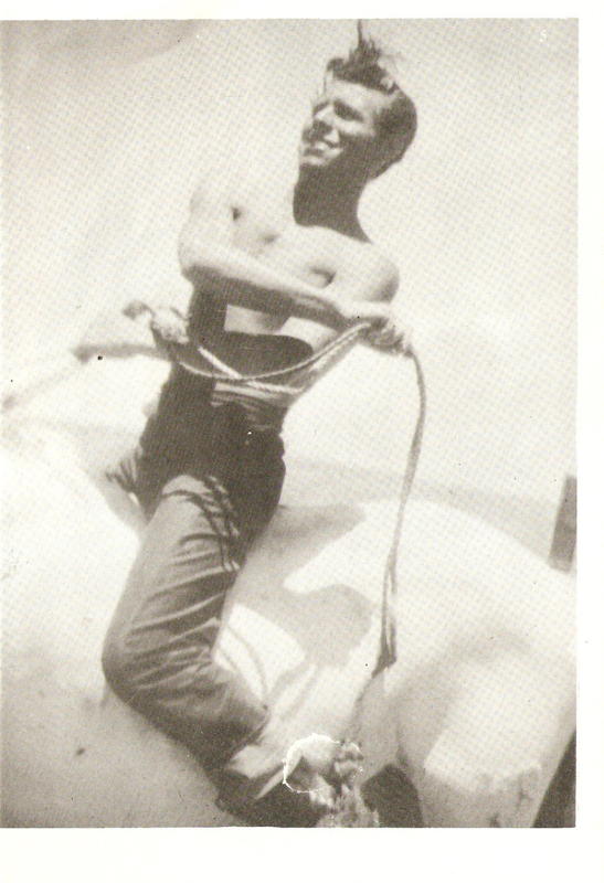 MALE MODELS FROM THE PAST: THE MALE magazine Autumn 1961