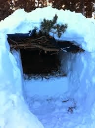 The Paracord Project: Winter Survival Shelters