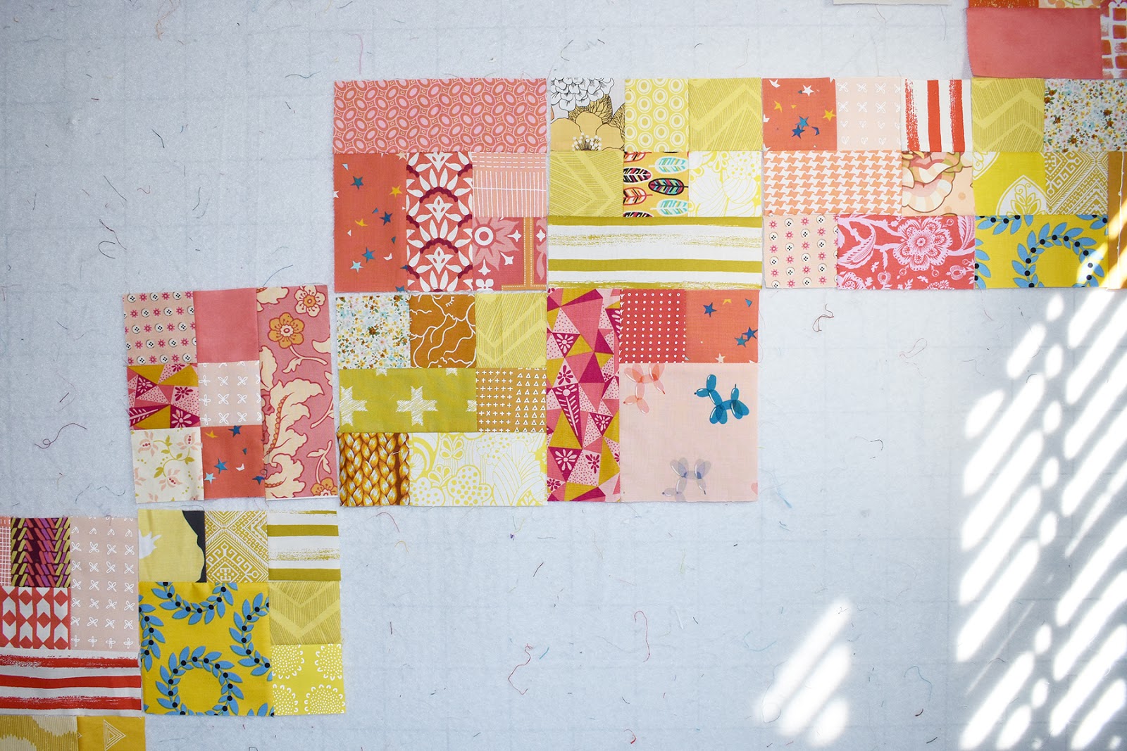 Scrap Snap Quilt Along: Planning