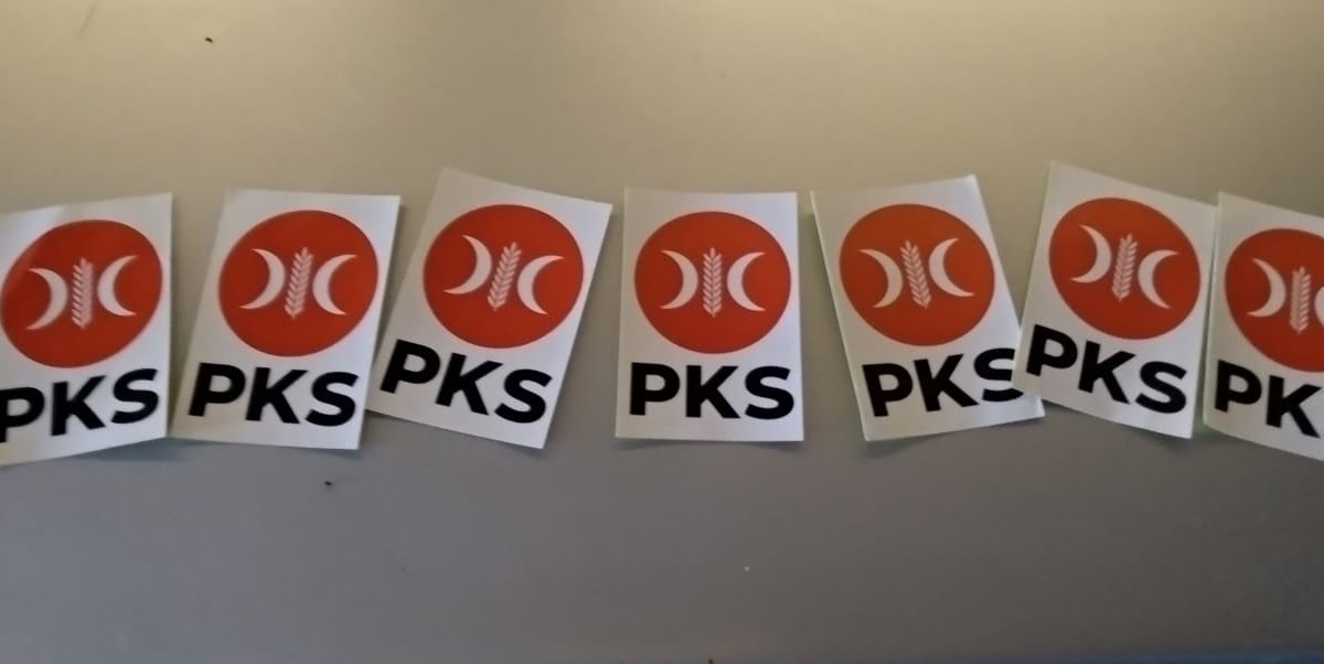 Kisah Perjalanan Stiker Partai Keadilan Sejahtera
