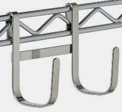 Metro Shelving Products: Snap-On Hooks