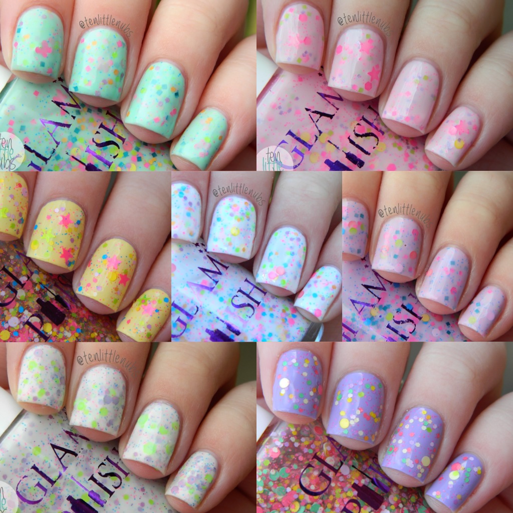 Lissa's Loves: Glam Polish Intergalactic Collection