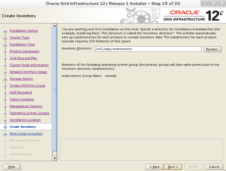 Installing Oracle 12c Release 1 Rac On Linux 7 Oraclenext Solution