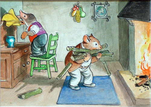 Cuentos Mágicos: El viento en los sauces - Cap IV - Kenneth Grahame