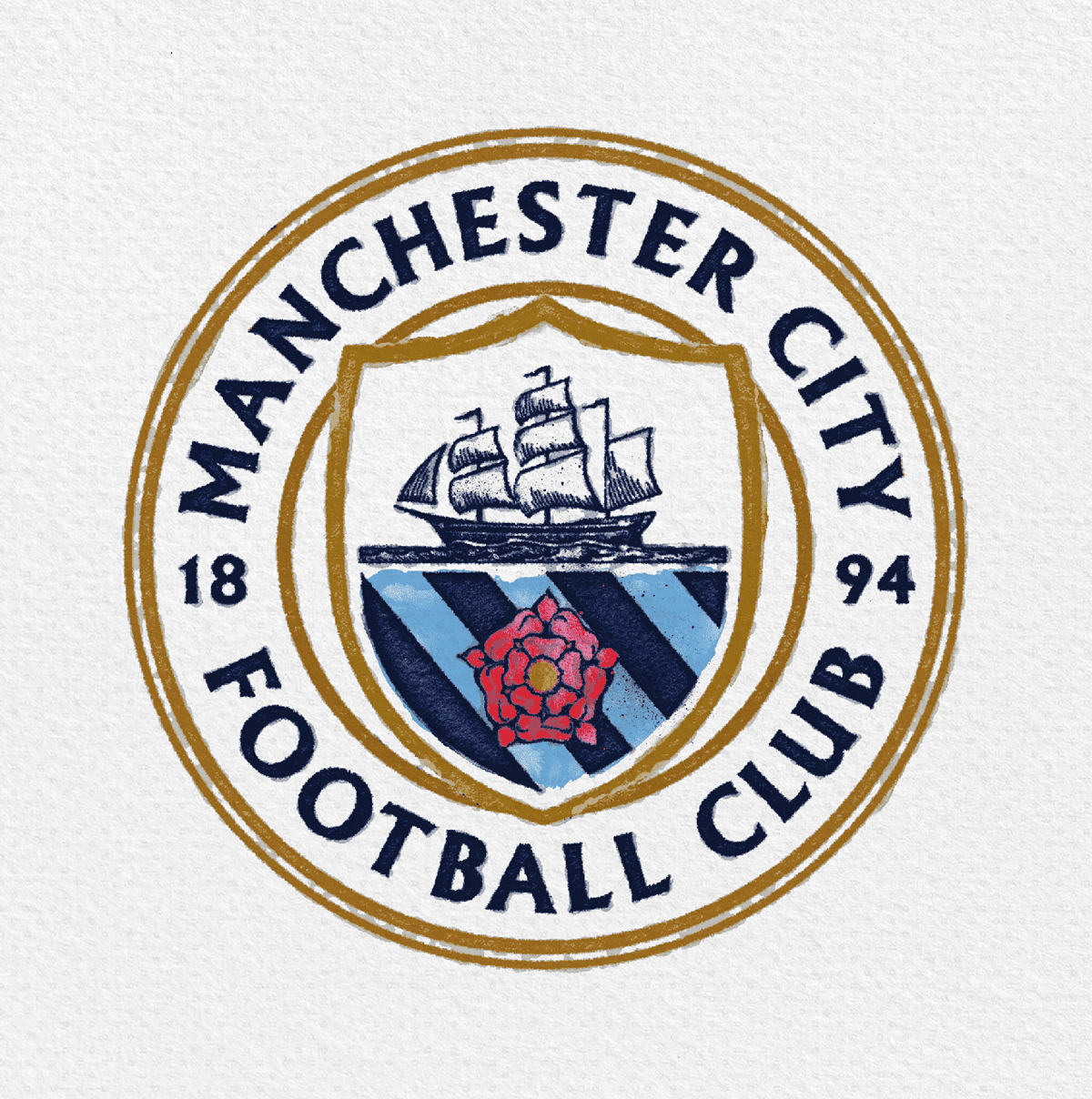 Impeccable Work: 49 Reimagined Premier League Logos By Daniel Norris ...