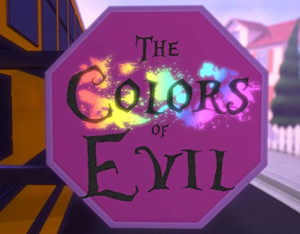 The Colors of Evil - Divertida animação sobre um demônio diferente ...