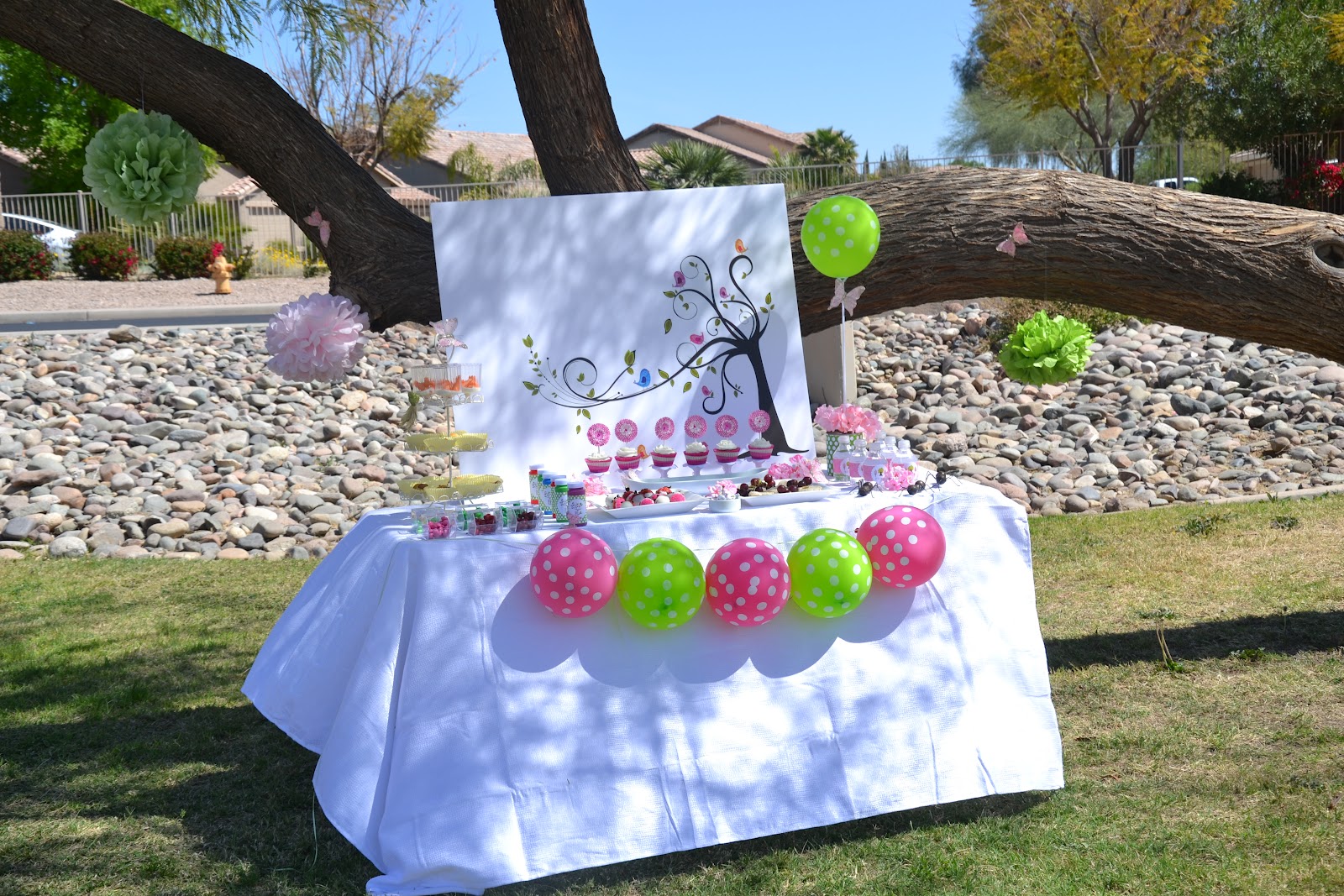 Crissy's Crafts: Welcome Spring Picnic