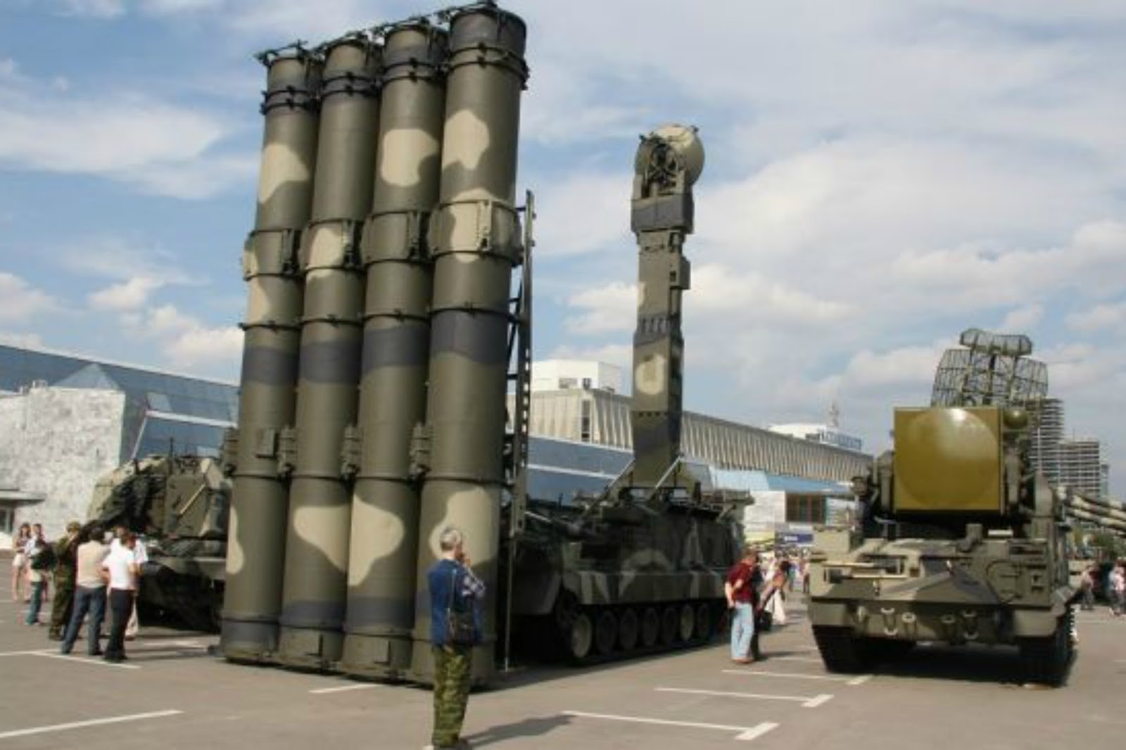 Russia, Iran Reach Agreement On S-300 Air Defense Systems Delivery ...