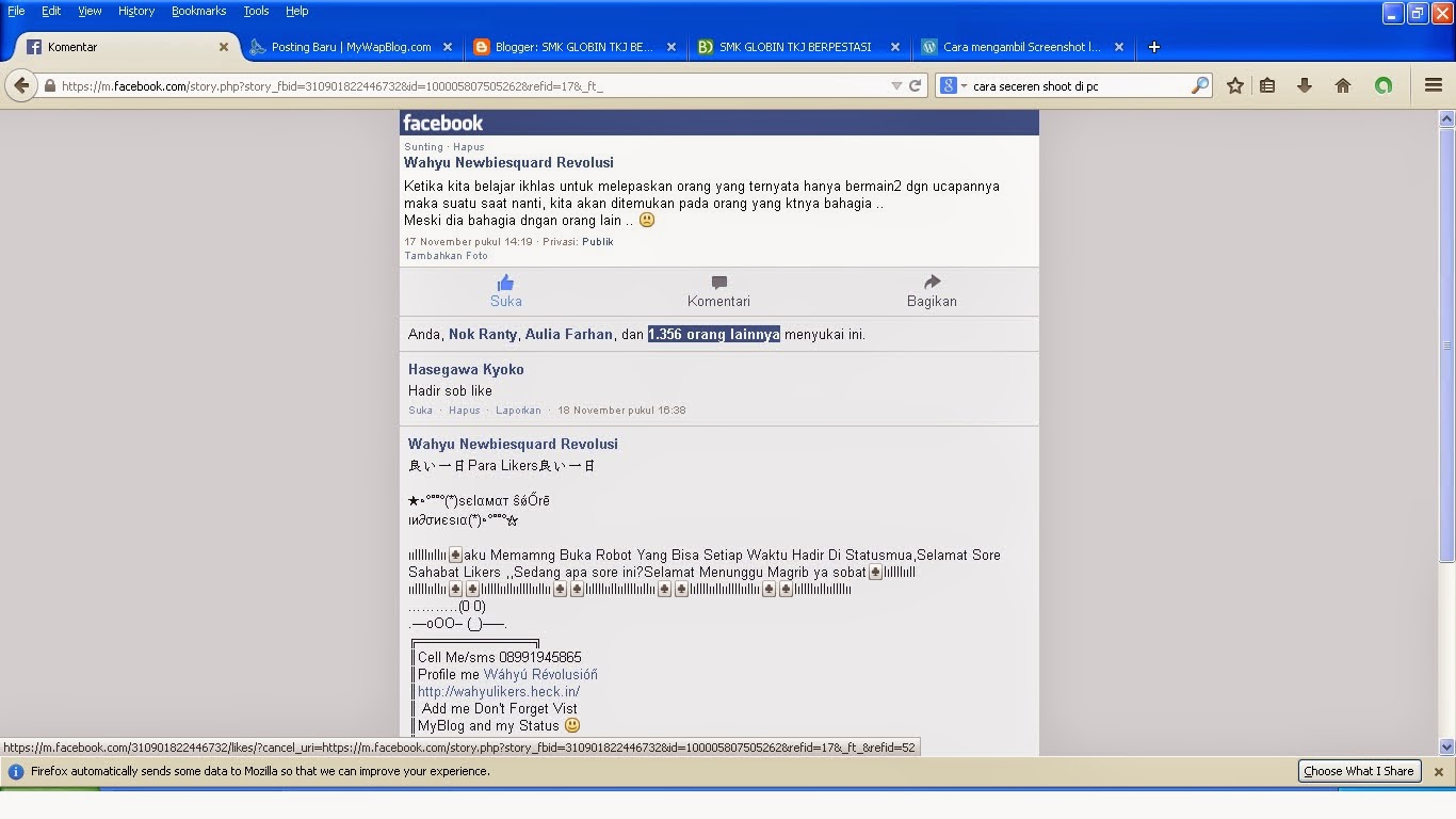 SMK GLOBIN TKJ BERPESTASI