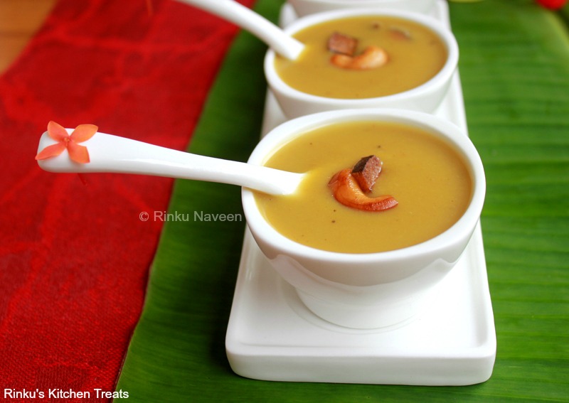 My Food Treats: Pazham Pradhaman / Kerala Banana Dessert - Onam Sadhya ...