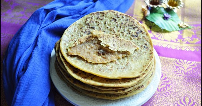 Atukula Bobbattu ~ Poha Puran Poli ~ Tamalapaku