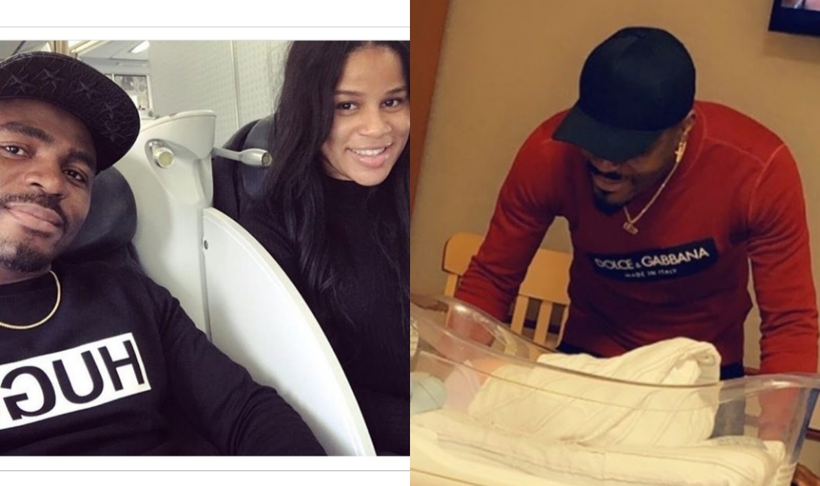 Nigerian Footballer, Emenike And Gorgeous Wife, Iheoma Nnadi, Welcome ...