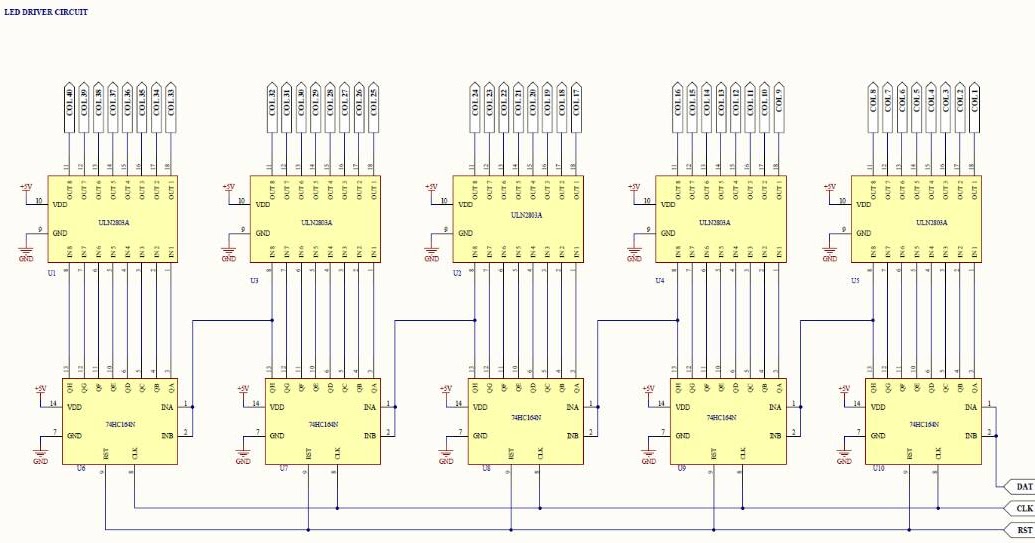 Able Electronic Designs and Concepts: REMOTE CONTROLLED DOT MATRIX ...
