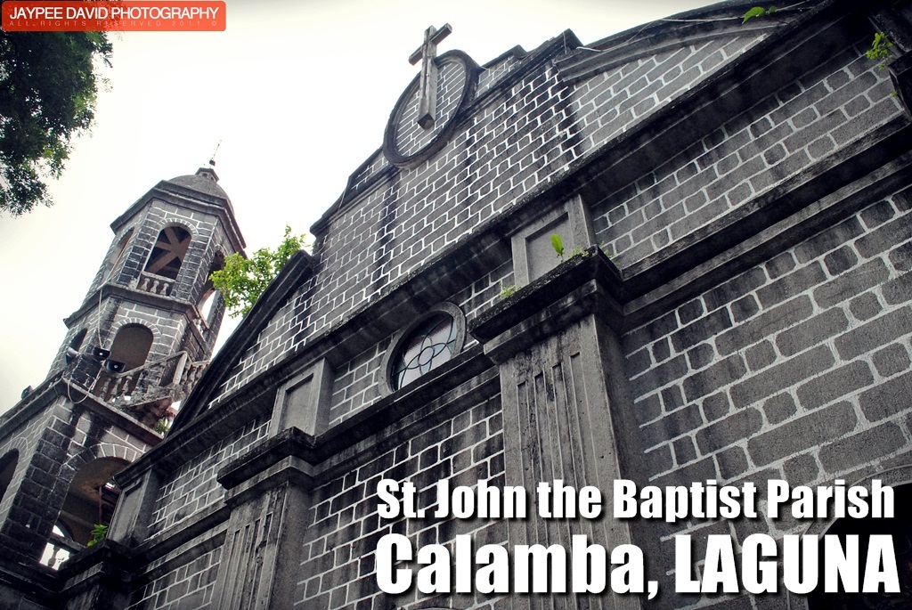St. John the Baptist Parish Church, Calamba Laguna
