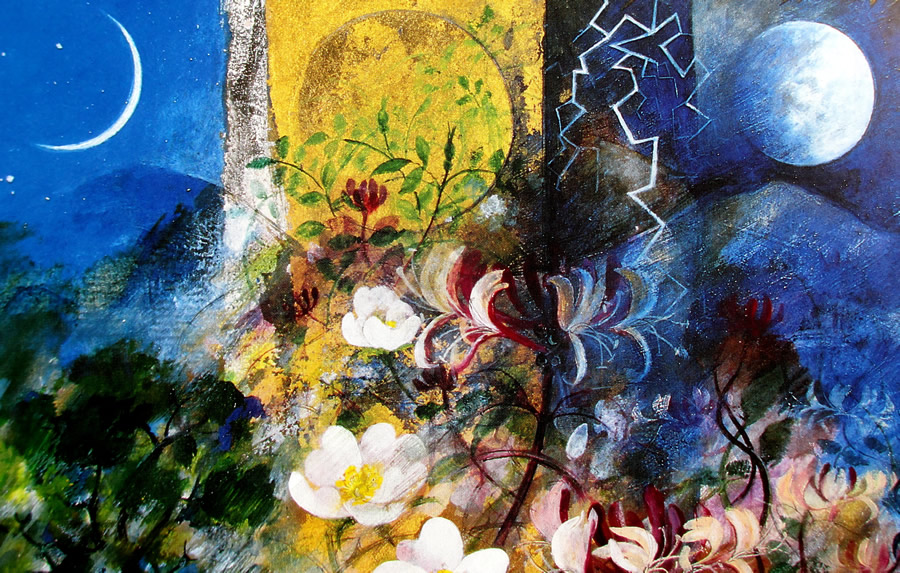 Flutterby Patch: Midsummer