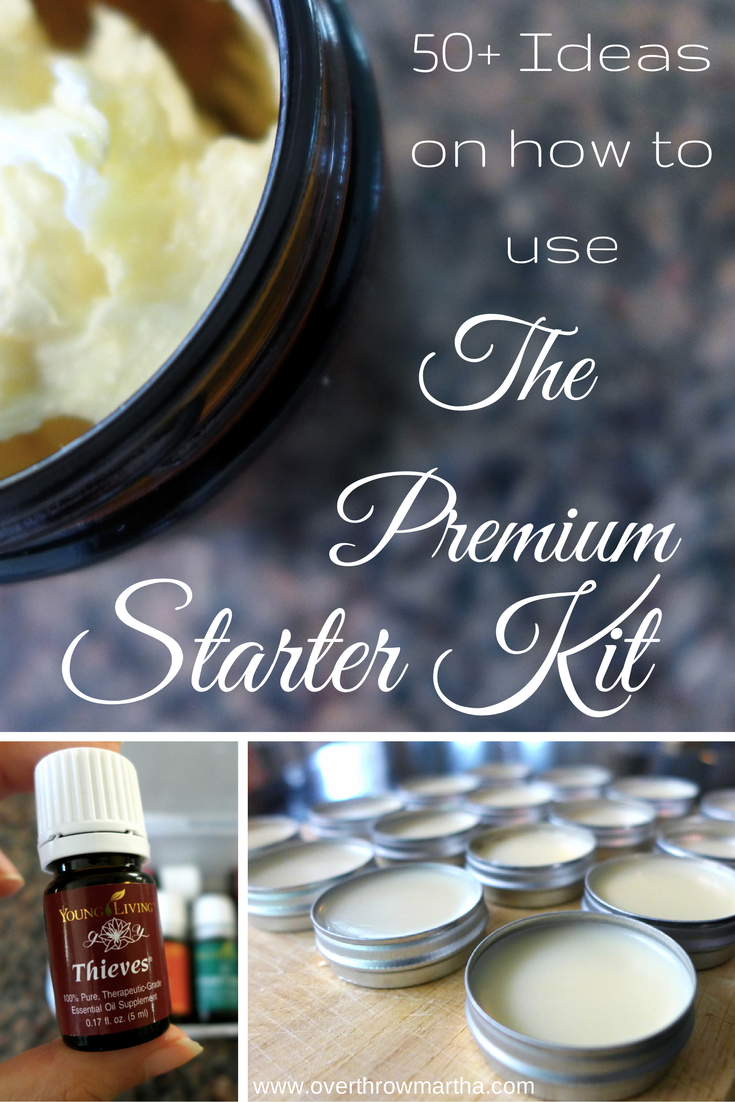 How To Use the Essential Oils From Young Living's Premium Starter Kit ...