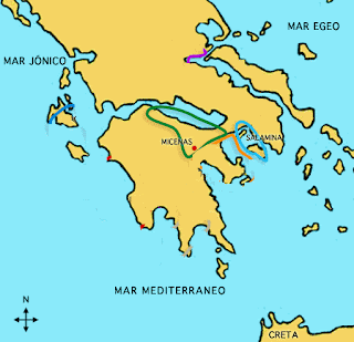 Los Origenes de Grecia: Creta y Micenas