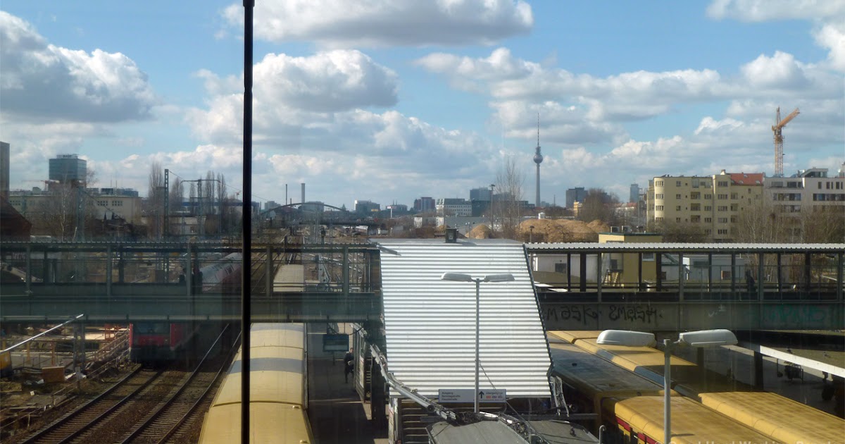 Views from the Berlin Ringbahn (Circular Railway)