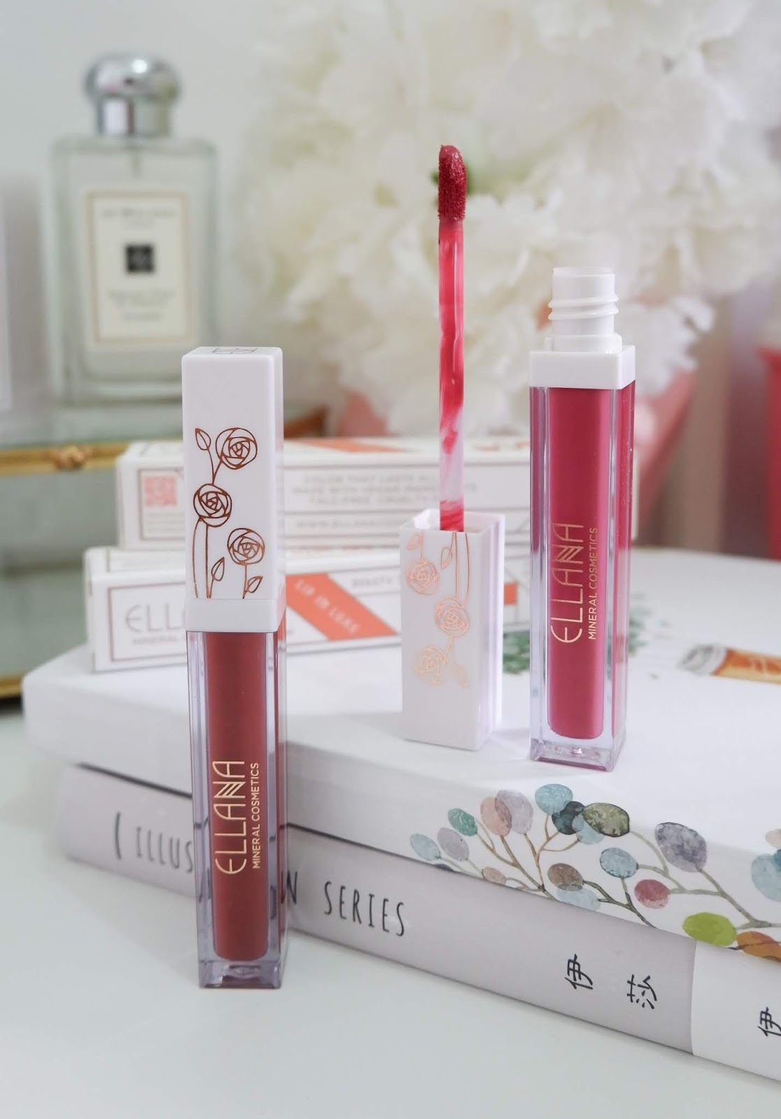ELLANA COSMETICS: LIP IN LUXE LIQUID LIPSTICKS REVIEW — Cessa