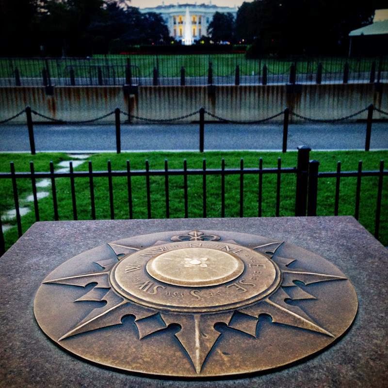 Zero Milestone – Washington, D.C.