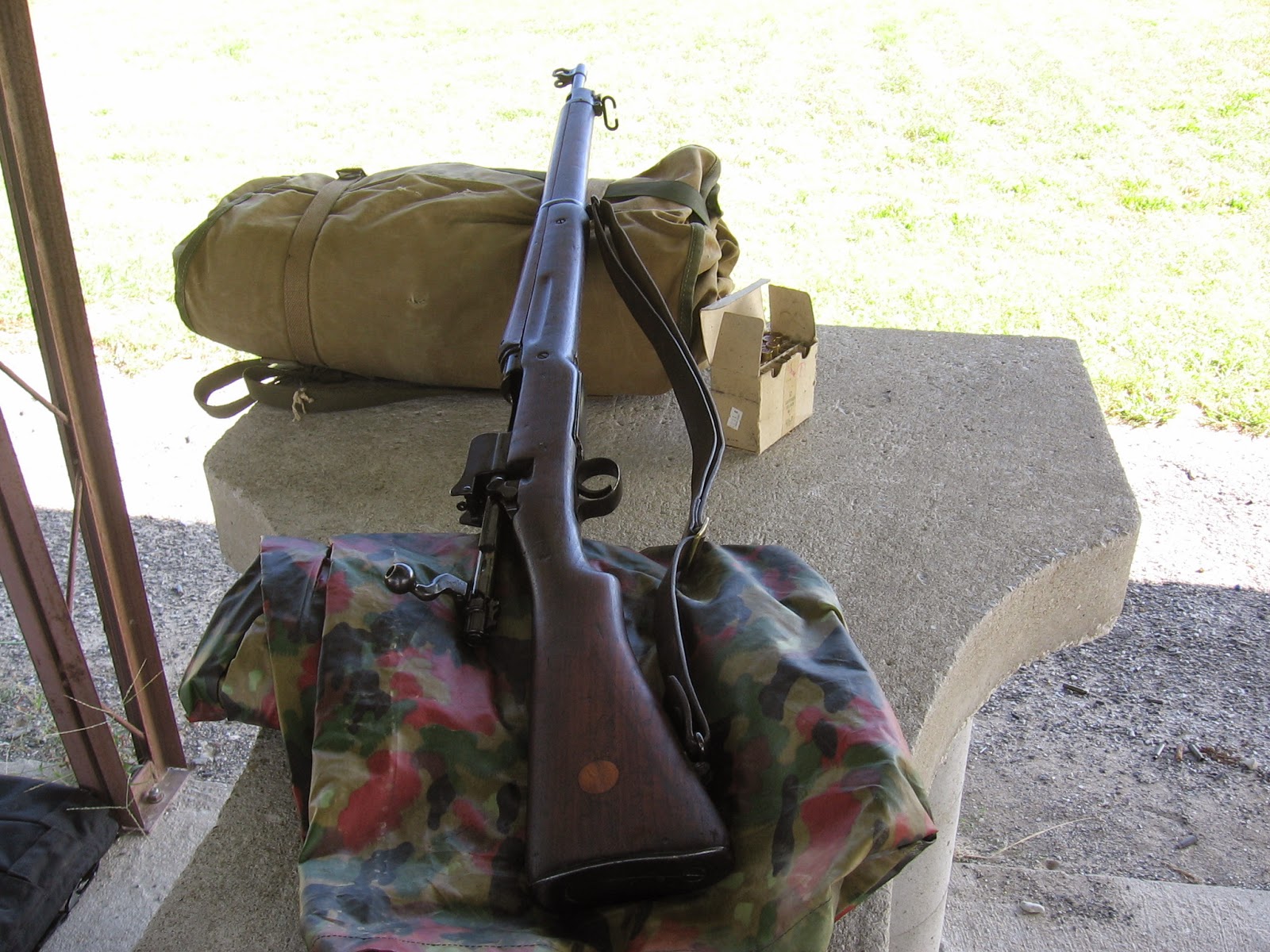 Old School Guns: P14 Enfield Rifle vs. M1917 Enfield Rifle