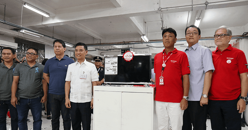 Sharp produced 4 million TVs in the Philippines