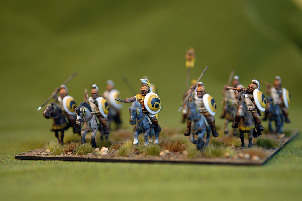 The Inevitable Spark: Carthaginian Heavy Cavalry