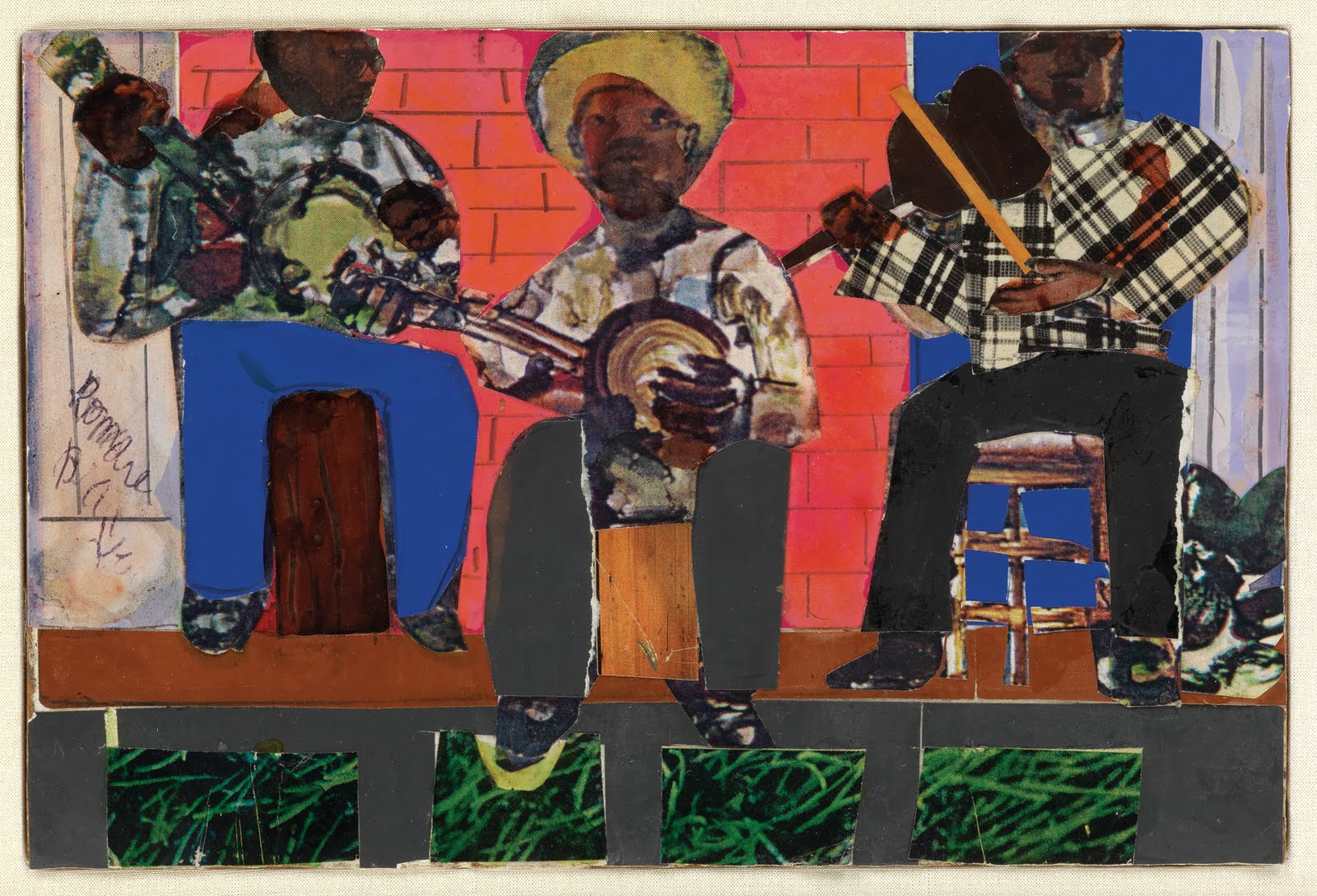 ARTBURGAC: Romare Bearden