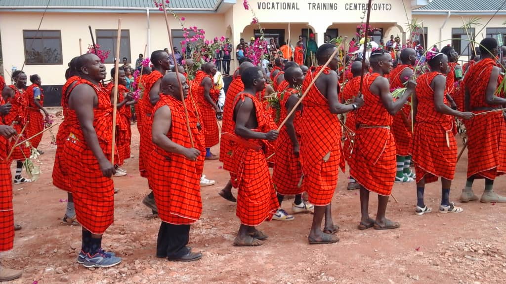 UFUNDI BLOG: Uwekaji Jiwe la Msingi kwa ajili ya ujenzi wa Chuo cha ...