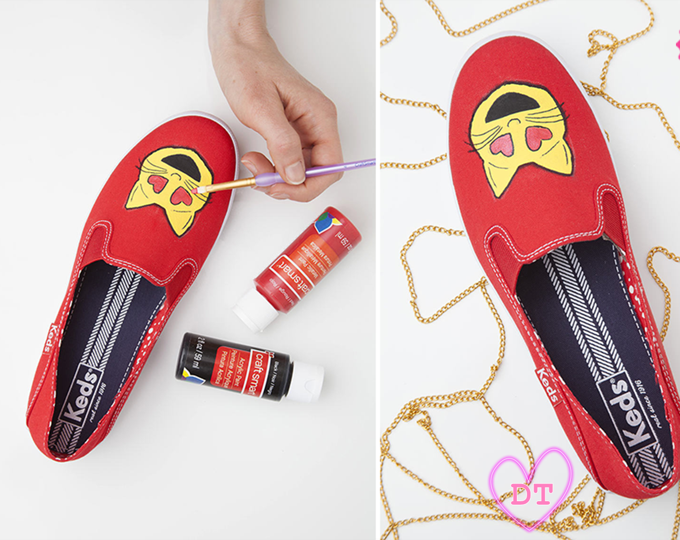 6 Ideias para Customizar seu Tênis .