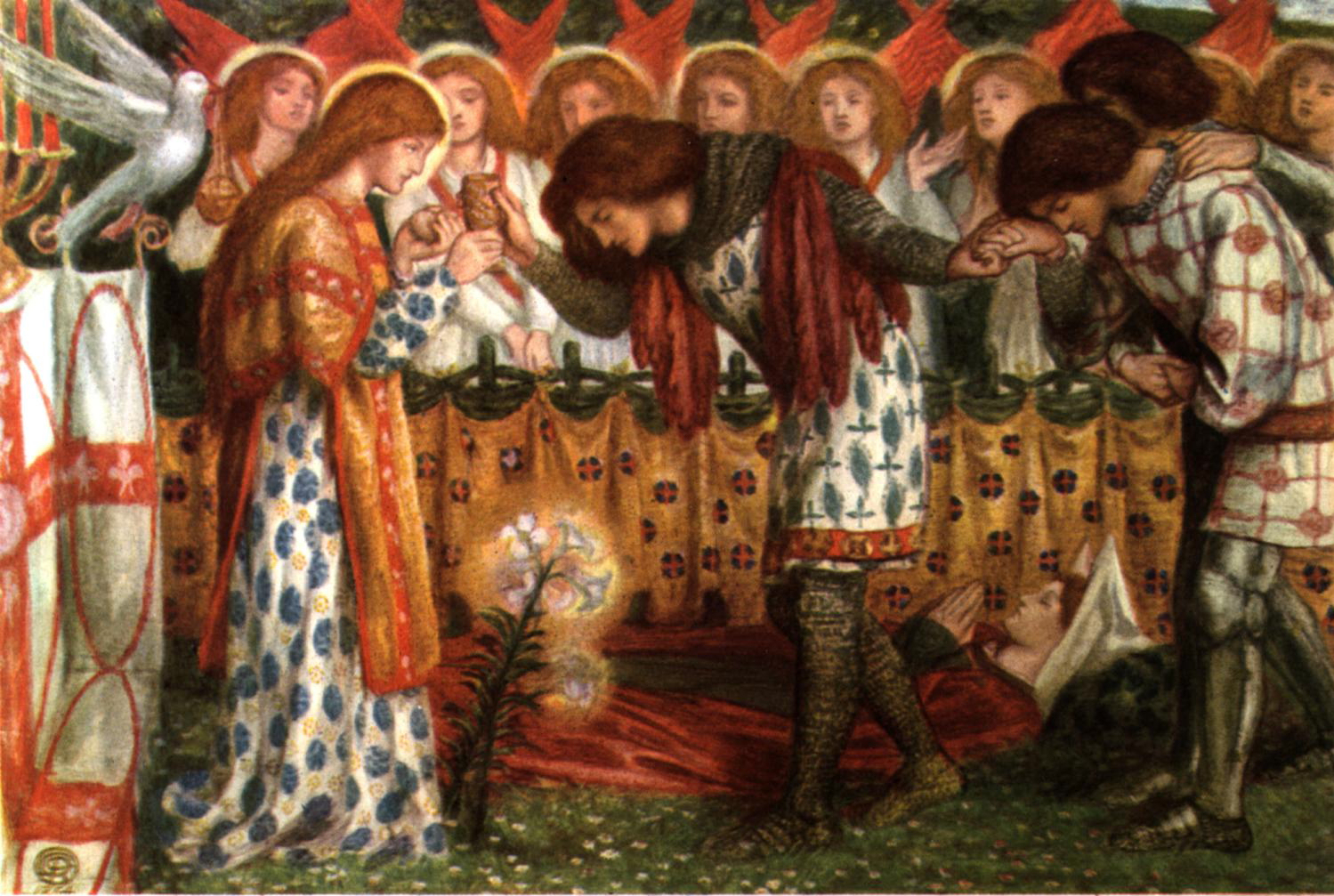 THE GRANDMA'S LOGBOOK ---: PERCIVALE & LANCELOT: KNIGHTS OF THE ROUND TABLE