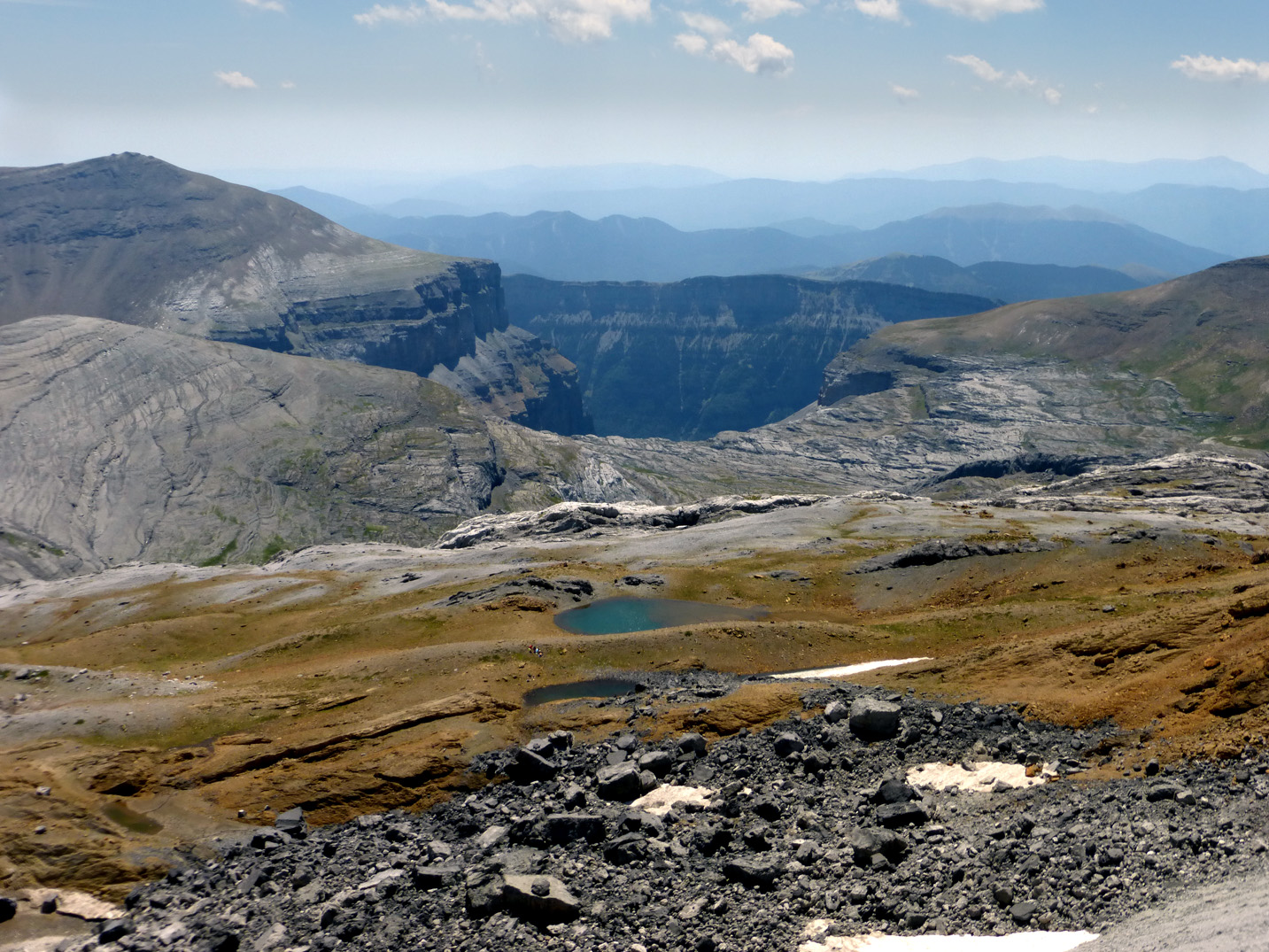 rocayflor: Pico Taillon por la Brecha de Roland