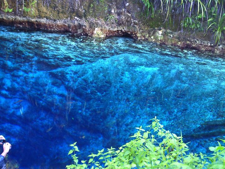TRAVEL ADVENTURE: Enchanted River and Tinuy-an Falls