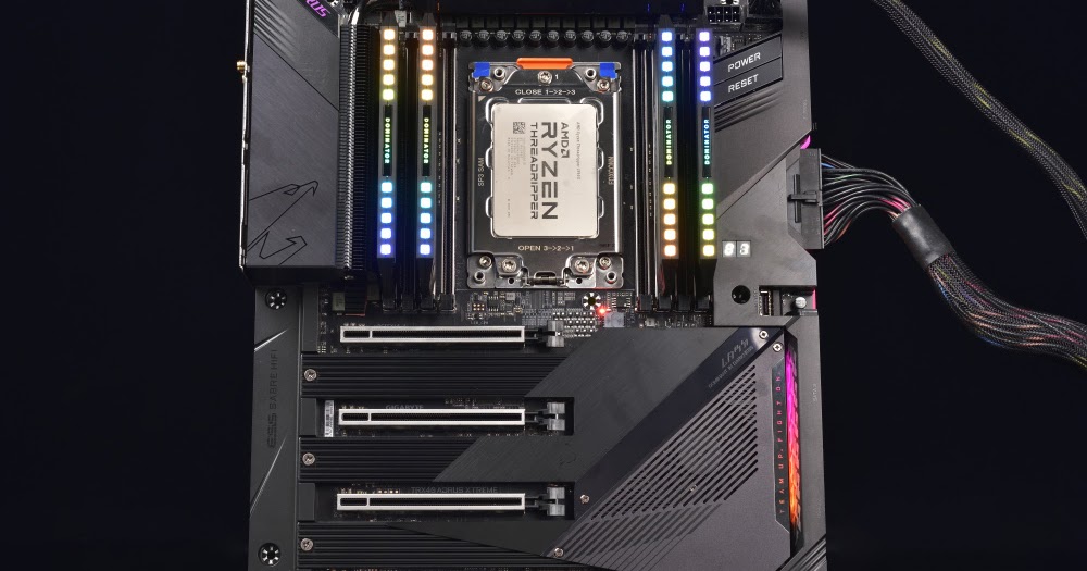 SABRE HiFi 要聽就聽最好的!!: 尊爵黑 GIGABYTE TRX40 AORUS XTREME 直出 16 相供電 散熱裝甲 雙 ...