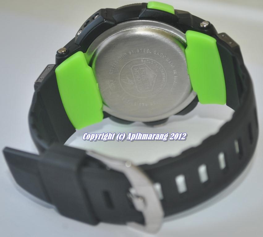 Apihmarang Shop Online (ASO): CASIO G-SHOCK PROTREK GREEN BLACK