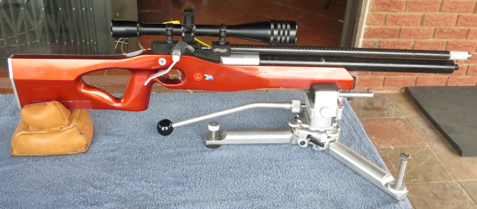 Rimfire & Air Rifle Benchrest Shooting: Air Rifle Benchrest Rifles