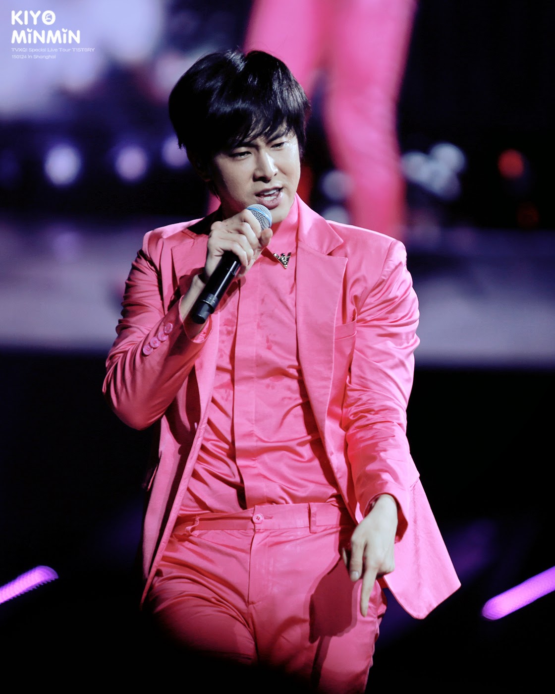 UKNOW PARADISE: [HQ PIC] 150124 Yunho at TVXQ! Special Live Tour ...