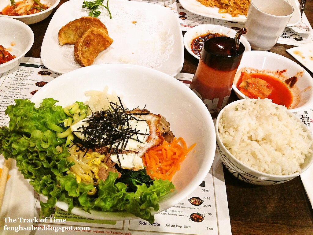 Angry Tofu - Bibimbap (1) | The Track of Time