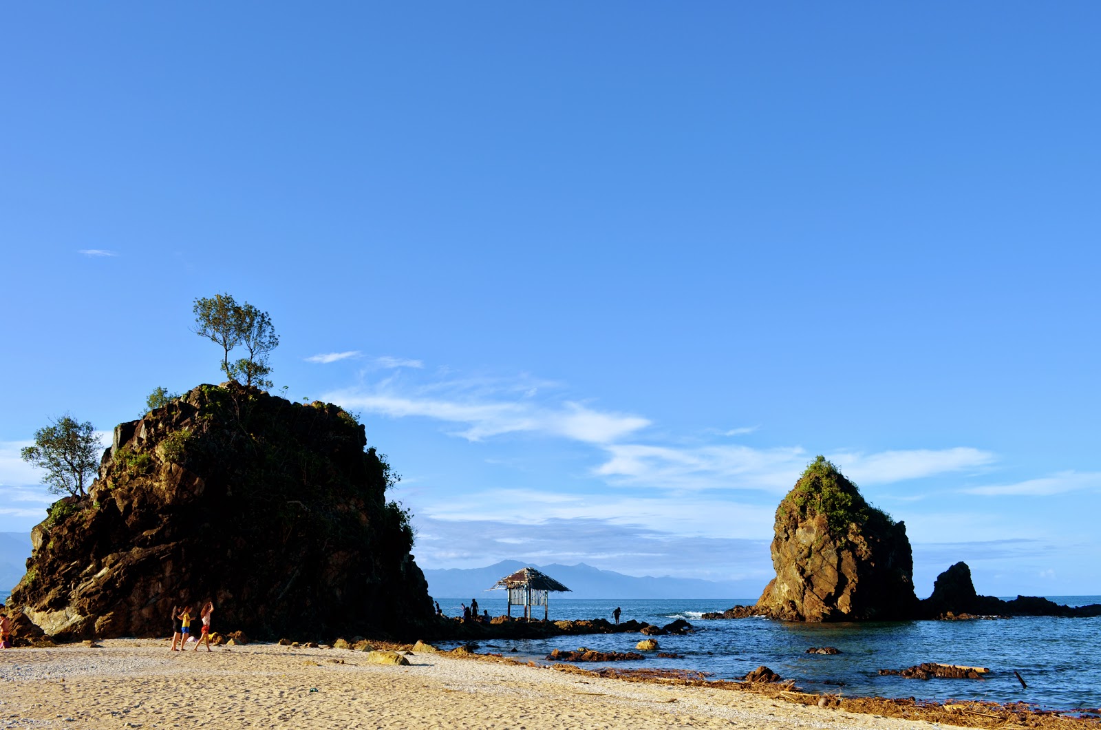 Diguisit Rock Formations