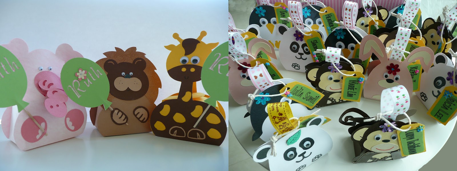 Graceful Blessings: Animal Boxes