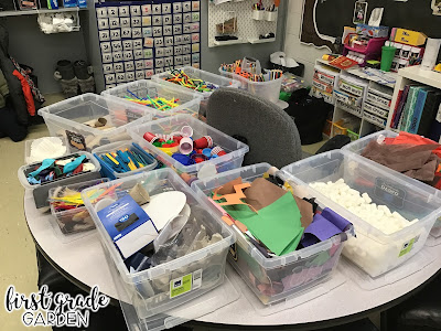 First Grade Garden: Design Process in First Grade