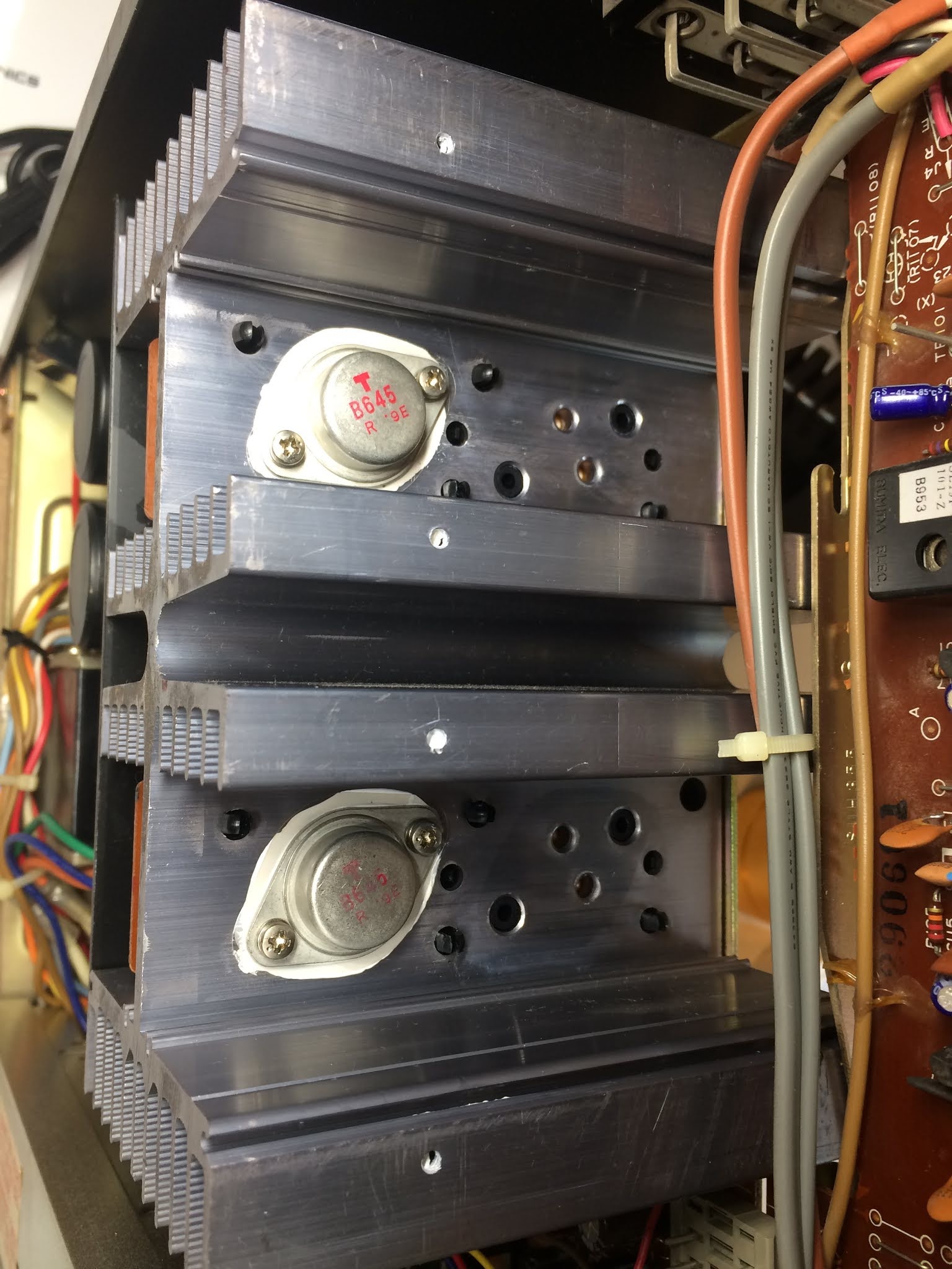 Oleg's Vintage Audio: Technics SA-600 Receiver Restoration