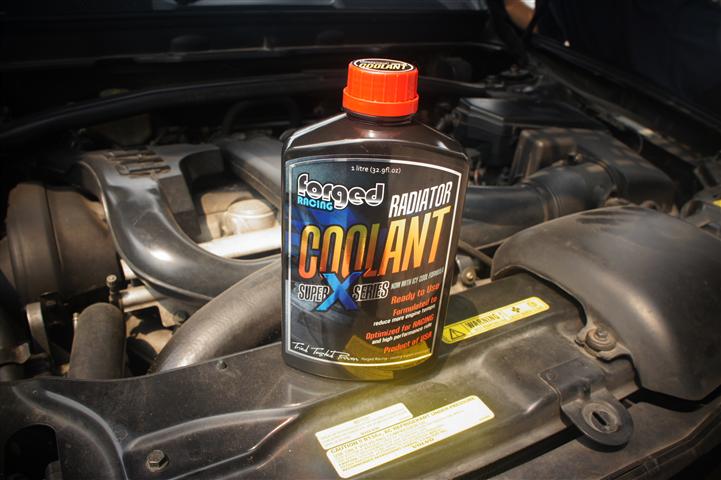 RS RACING MOTORSPORTS: FORGED RADIATOR COOLANT