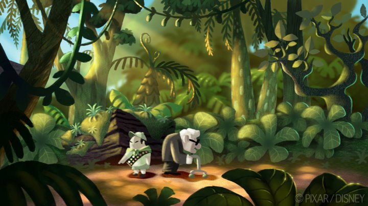 Living Lines Library: Up (2009) - Color Scripts, Part 2