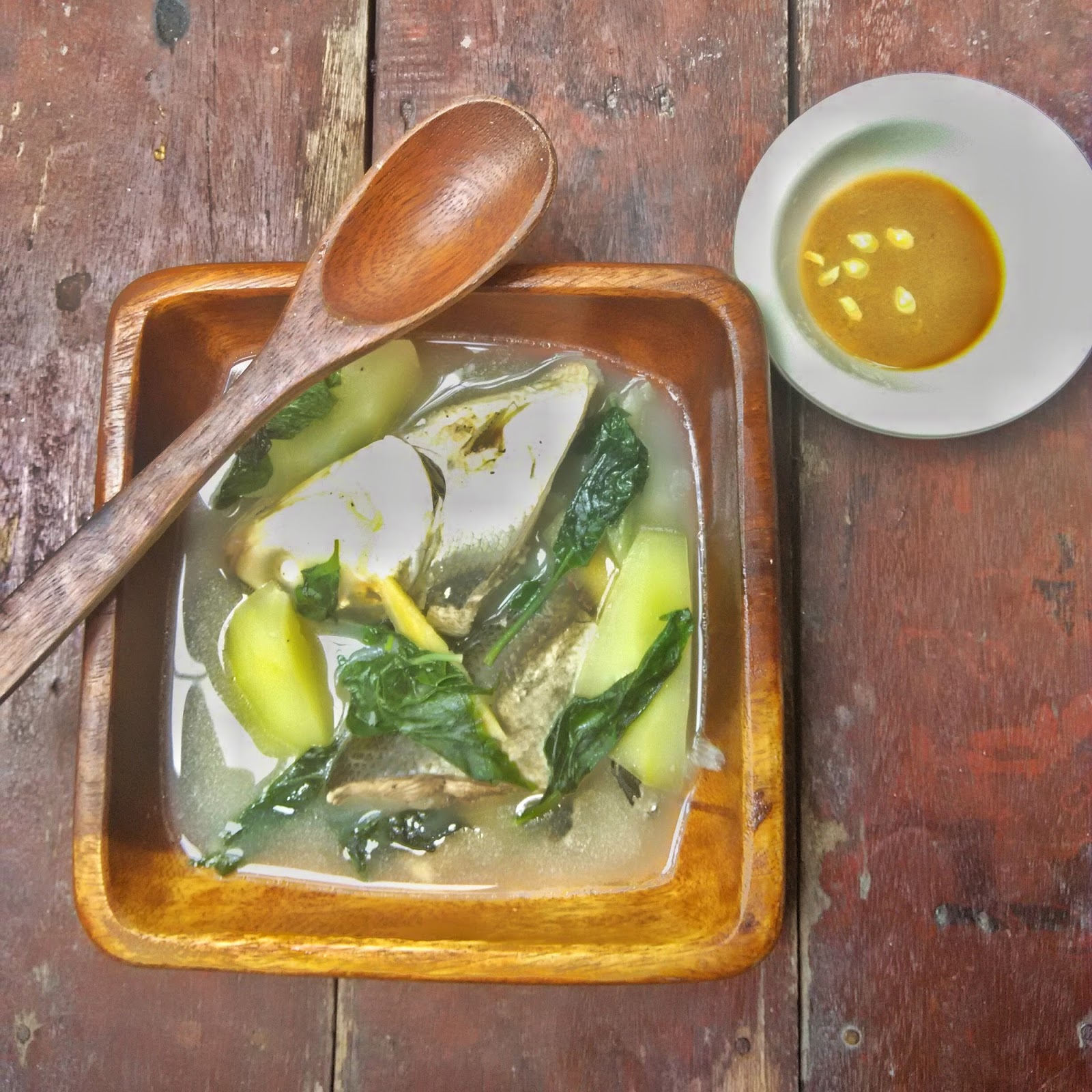 Pressure Cooked Tinolang Bangus
