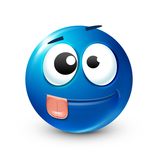 Goofball Smiley | Symbols & Emoticons