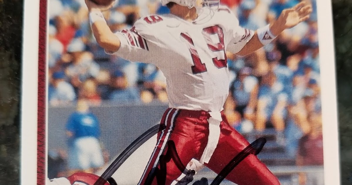 Autograph Through The Mail Athletes: Tom Tupa